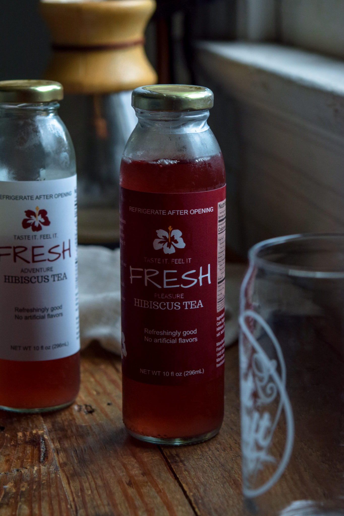 Fresh Hibiscus Tea Anyone? - Food is Love Made Edible