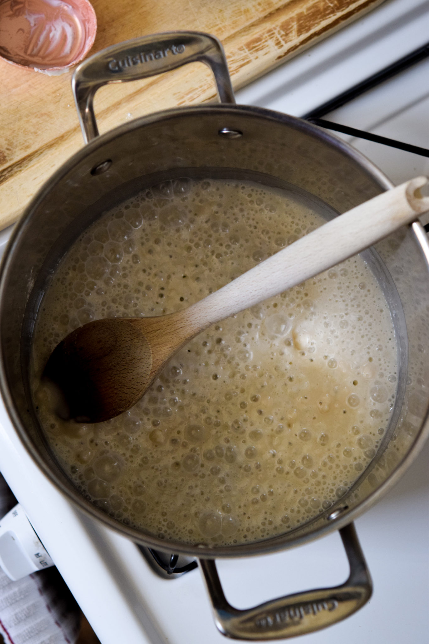 How to Cook a Roux - Food is Love Made Edible