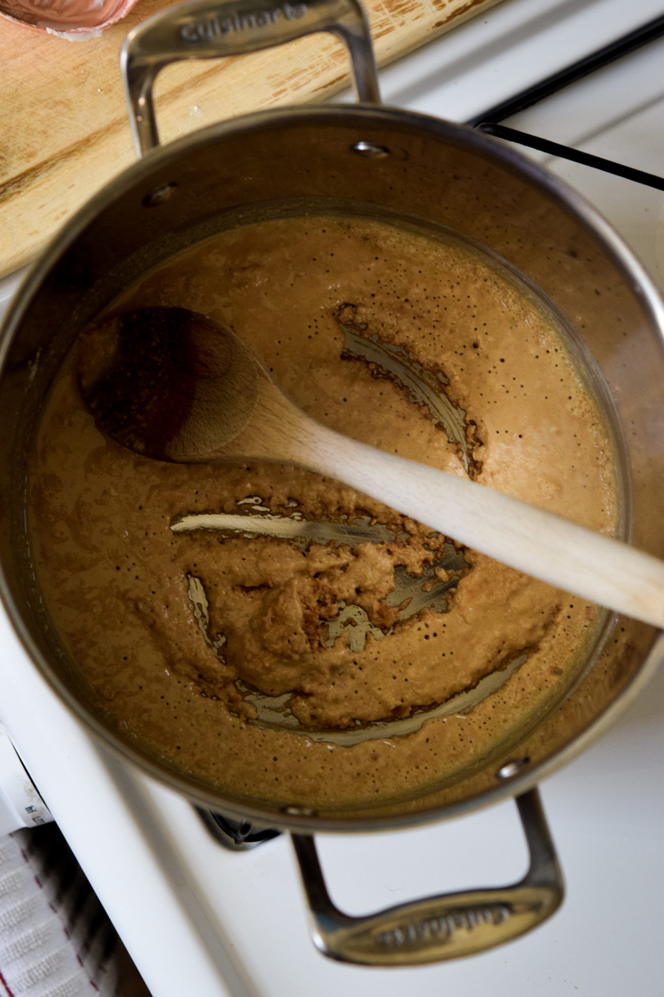How to Cook a Roux - Food is Love Made Edible