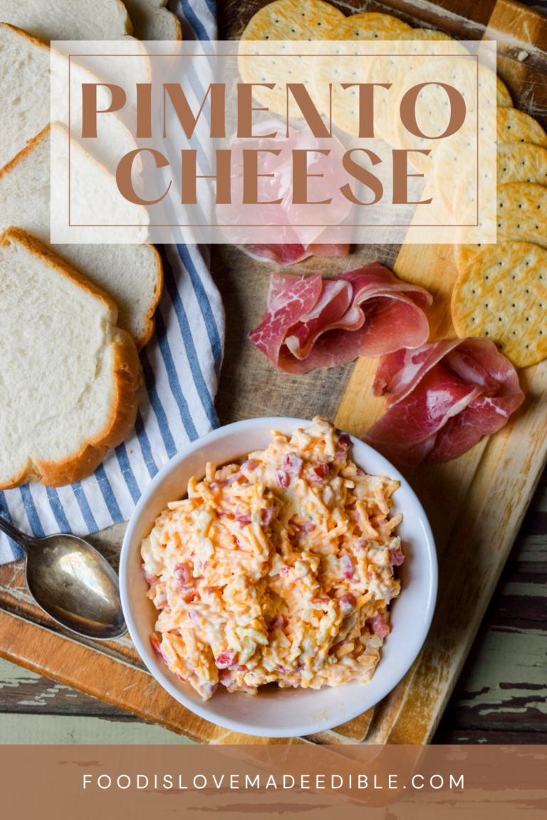 Pimento Cheese - Food is Love Made Edible